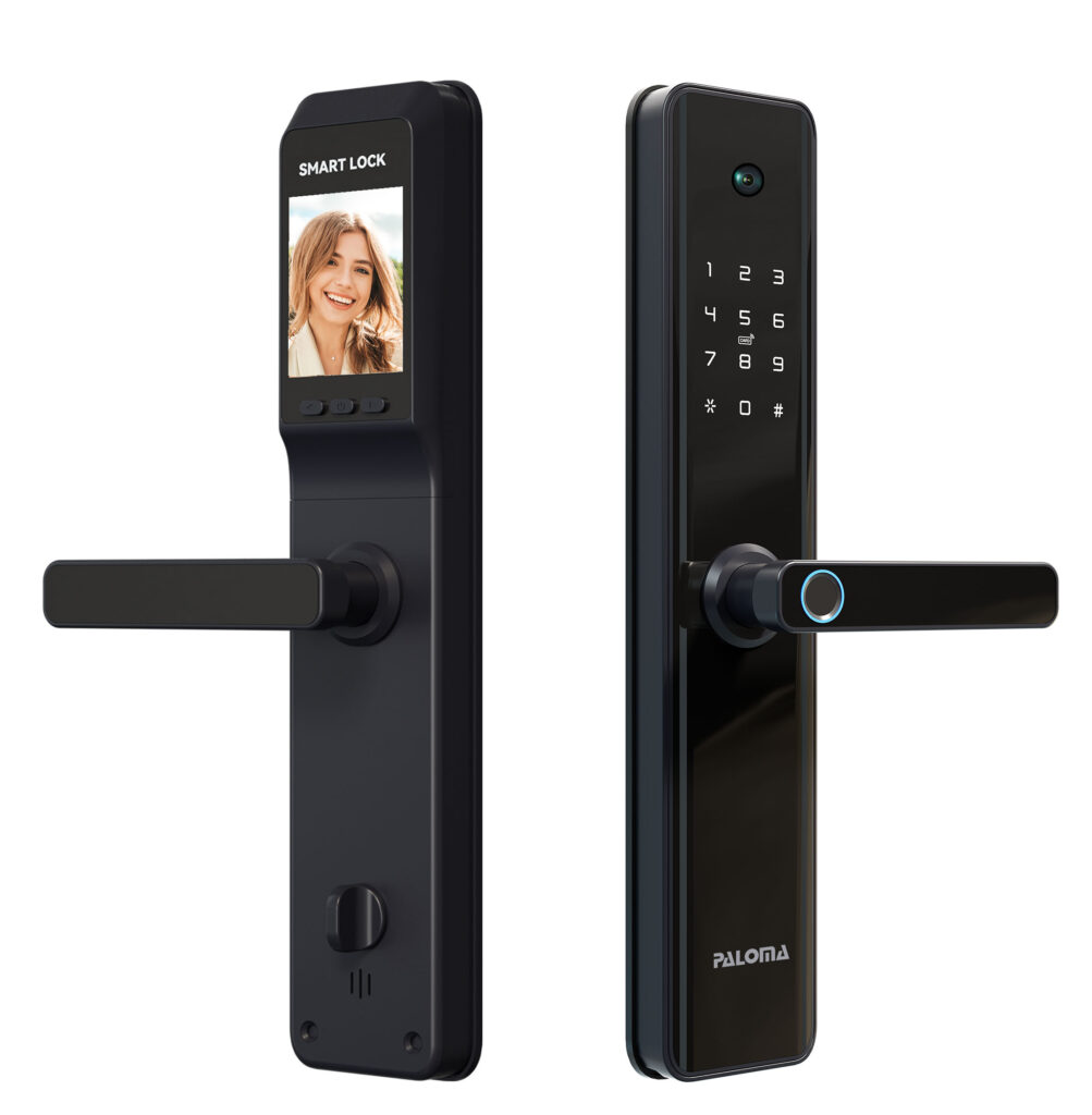 Digital Smart Lock DLP 2138 with Door Viewer Camera - Paloma Official ...