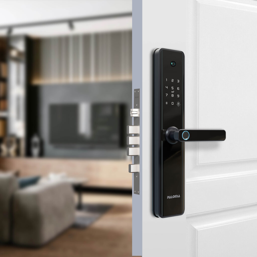 Digital Smart Lock DLP 2138 with Door Viewer Camera - Paloma Official ...