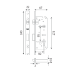 Digital Smart Lock WiFi DLP 3121 - Paloma Official Website