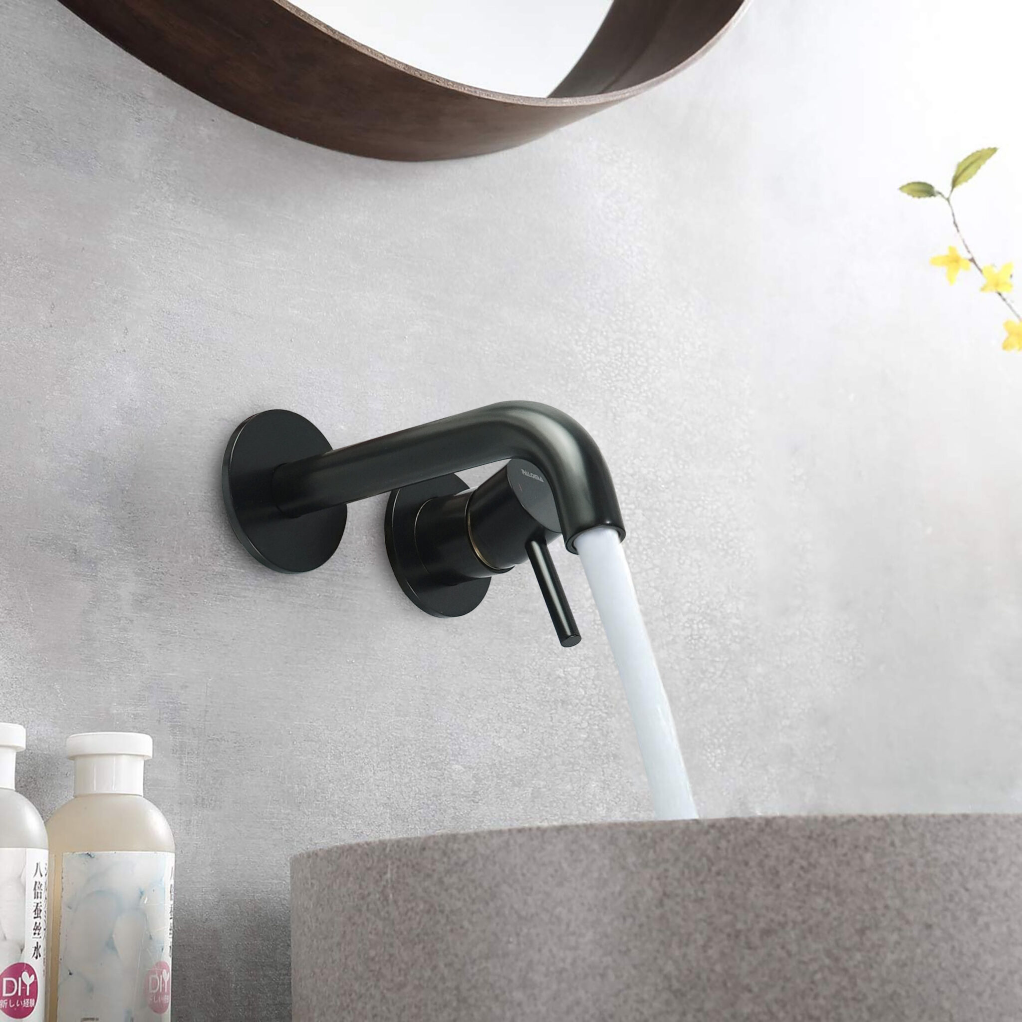 Single Lever Concealed Basin Mixer Eolica FCP 1835M - Paloma Official ...