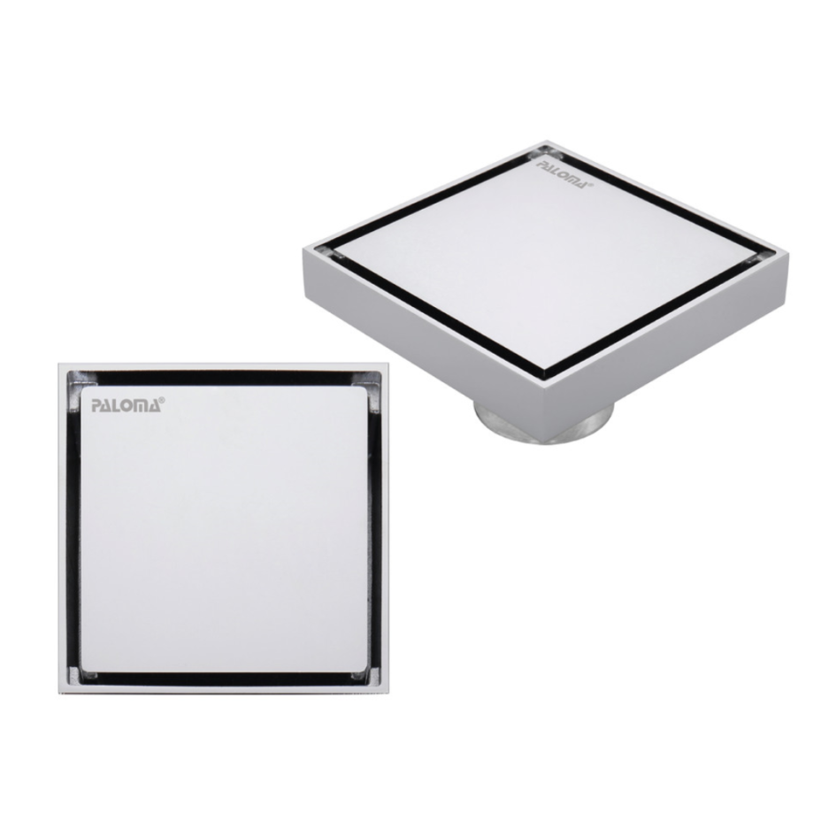 Floor Drain Brass (Tile Insert) 100 x 100 mm FDP 2101 - Paloma Official ...