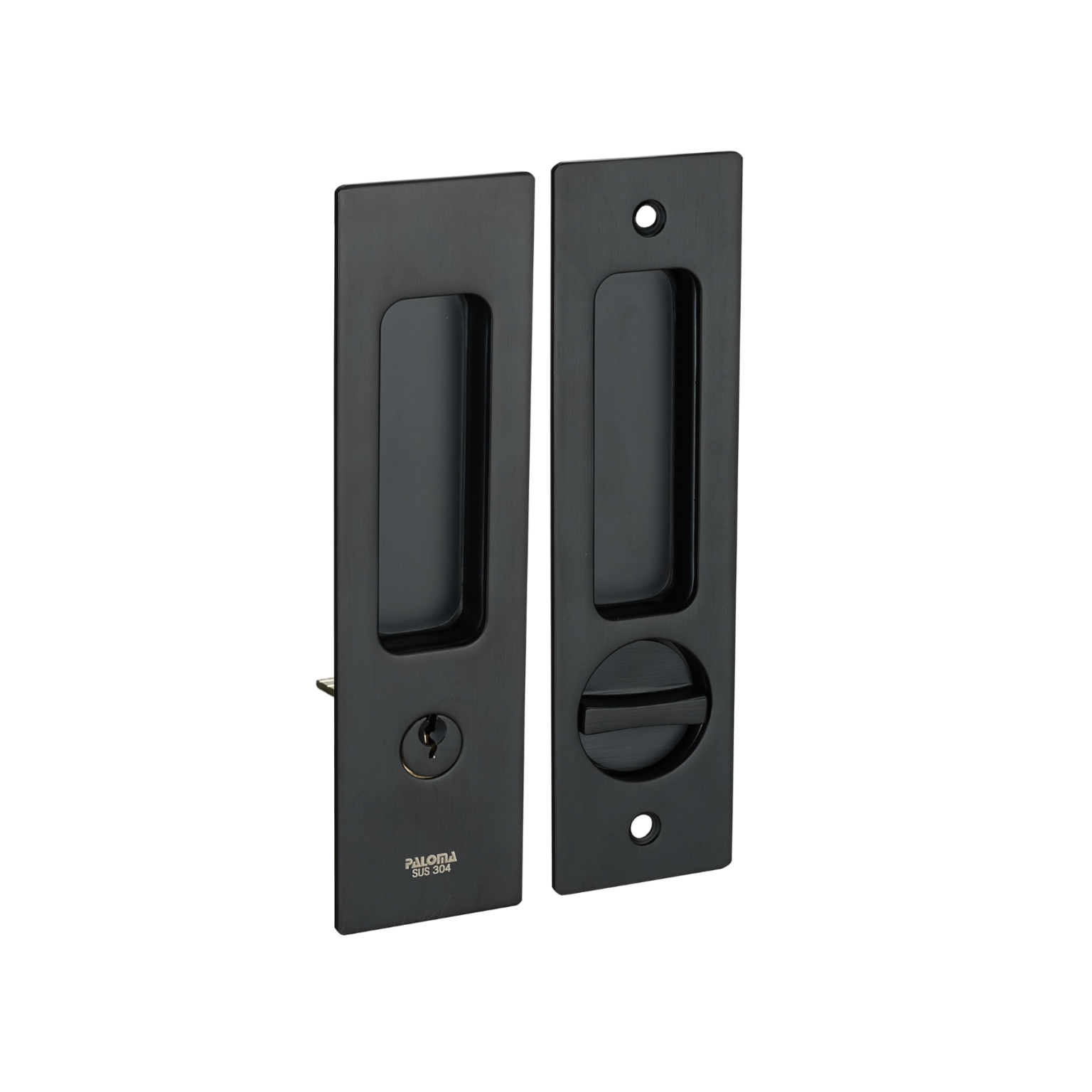 Sliding Door Lock Set Argento SQ K-CK SDP 3102 - Paloma Official Website